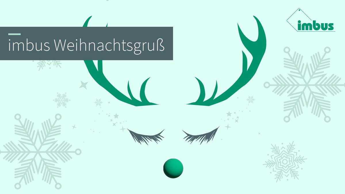 Merry Christmas von der imbus AG