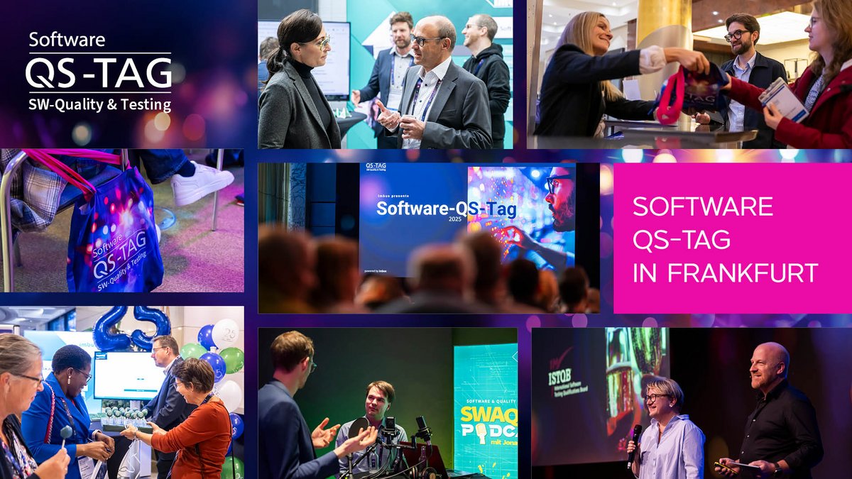 Das war der Software-QS-Tag 2025