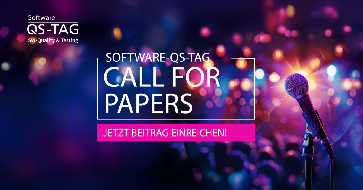 Software-QS-Tag – Call for Papers bis 5. Mai verlängert!